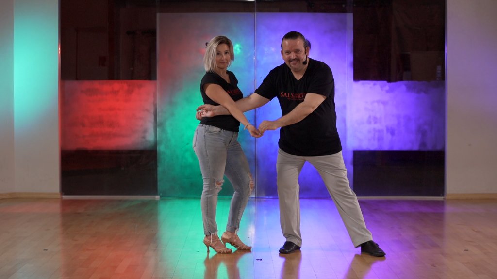 VIRTUAL Salsa A: Partnerwork Hammerlocks + Left Turns – Latin Street ...